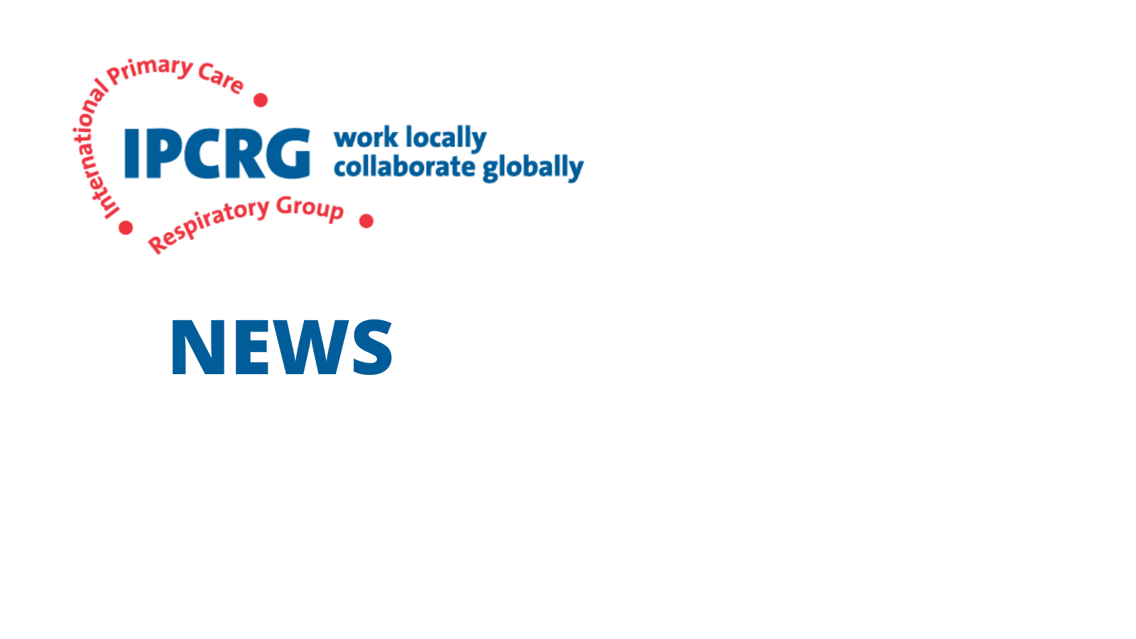 IPCRG invites you to act on 4 initiatives | IPCRG
