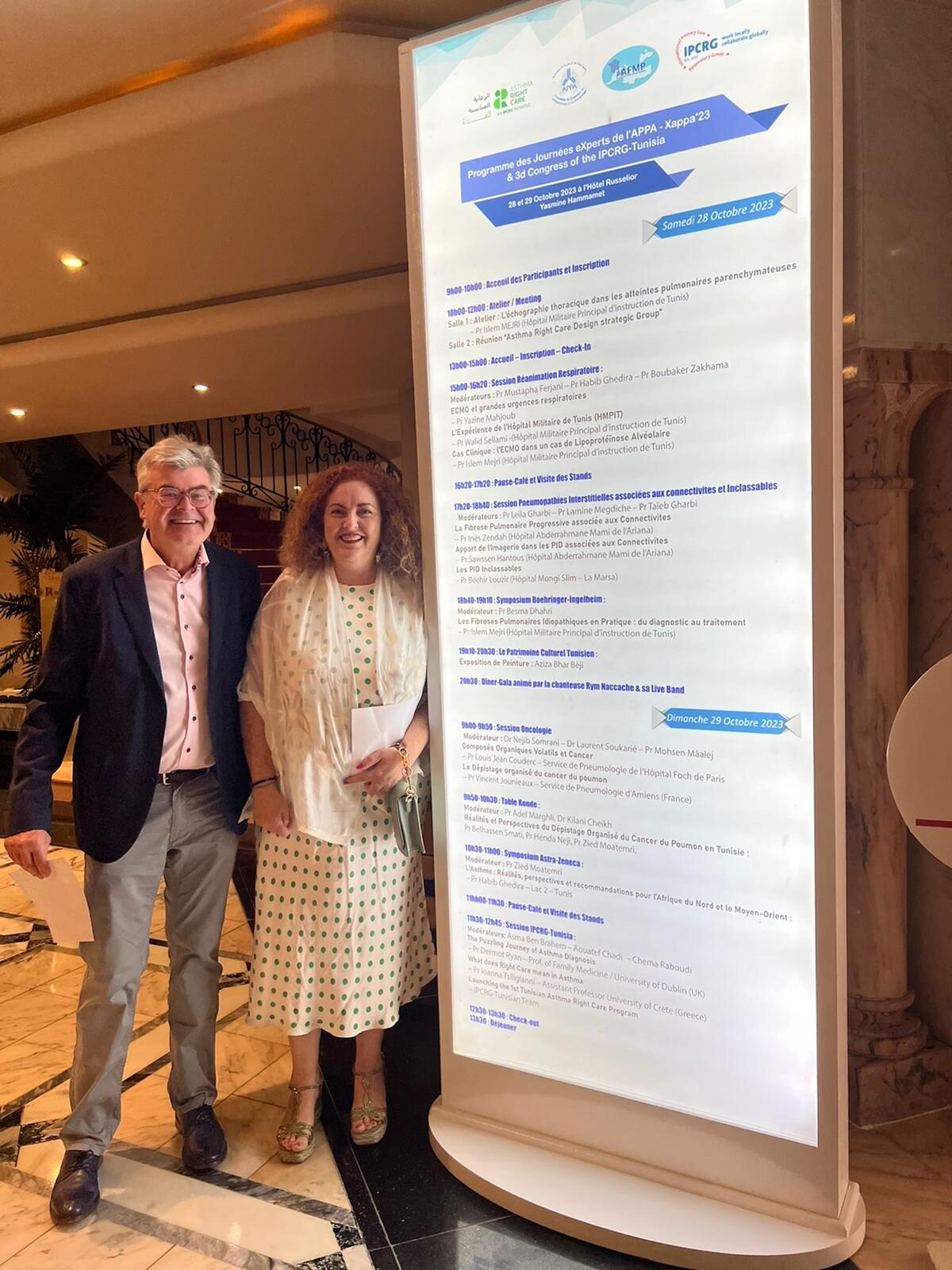 XAPPA 2023 & 3rd IPCRG-Tunisia Congress | IPCRG