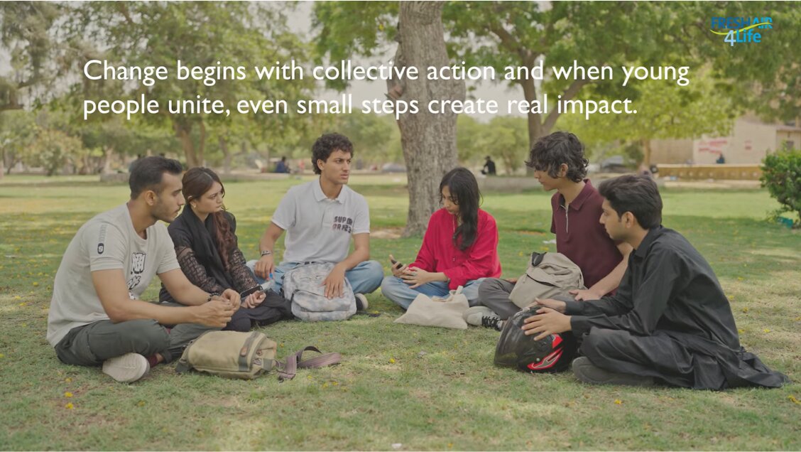 Youth led FRESHAIR4Life social media campaign in Karachi raises ...