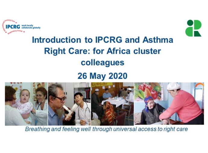 IPCRG Conferences | IPCRG