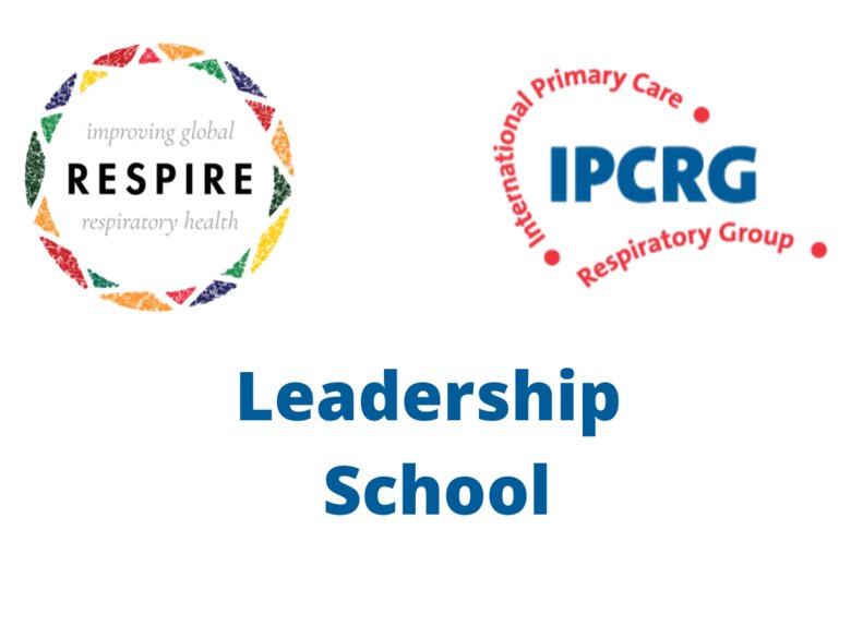 RESPIRE / IPCRG Leadership School | IPCRG
