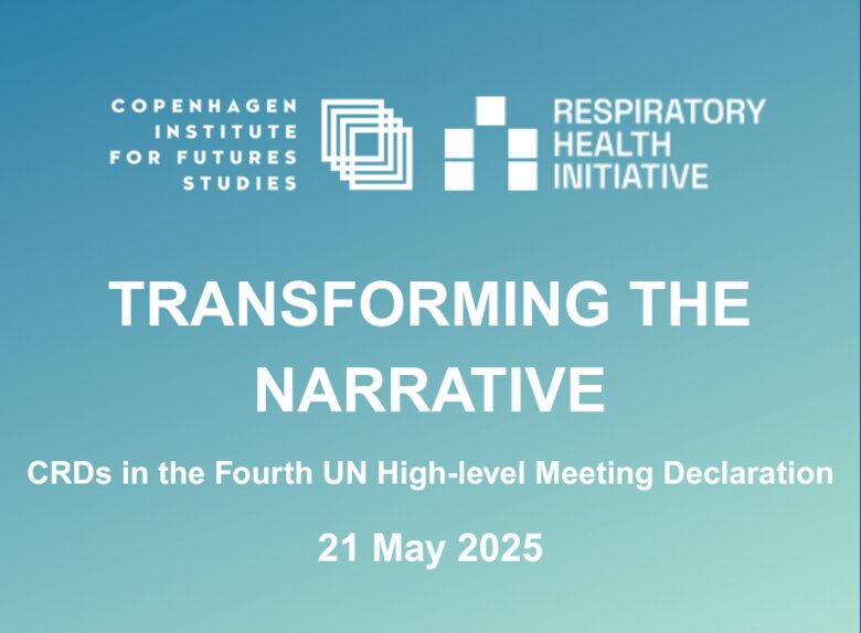 Transforming the narrative: CRDs in the Fourth UN High-level Meeting ...
