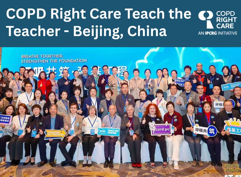 COPD Right Care Teach the Teacher Tier 1: China | IPCRG