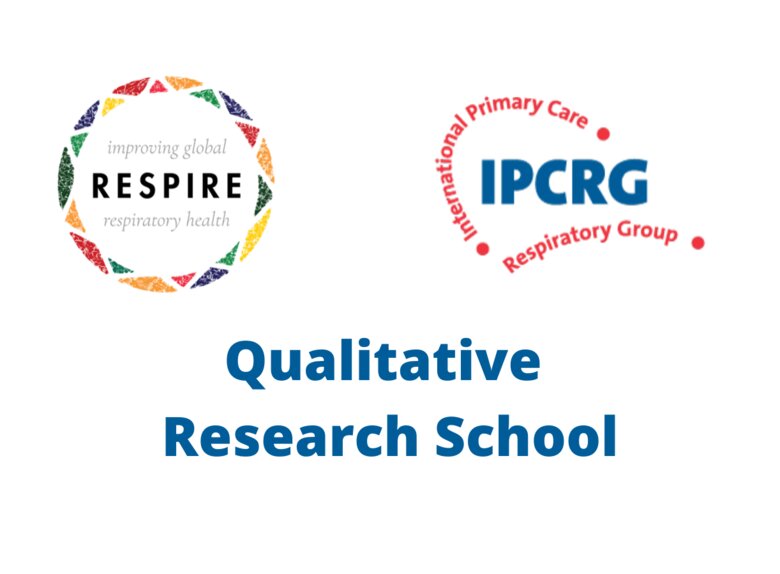 IPCRG and RESPIRE – Supporting global researchers | IPCRG
