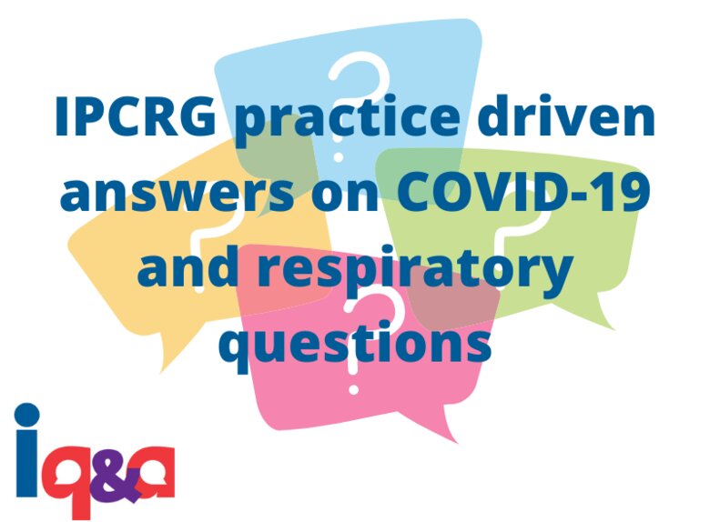 iQ&A Update December 2021 | IPCRG