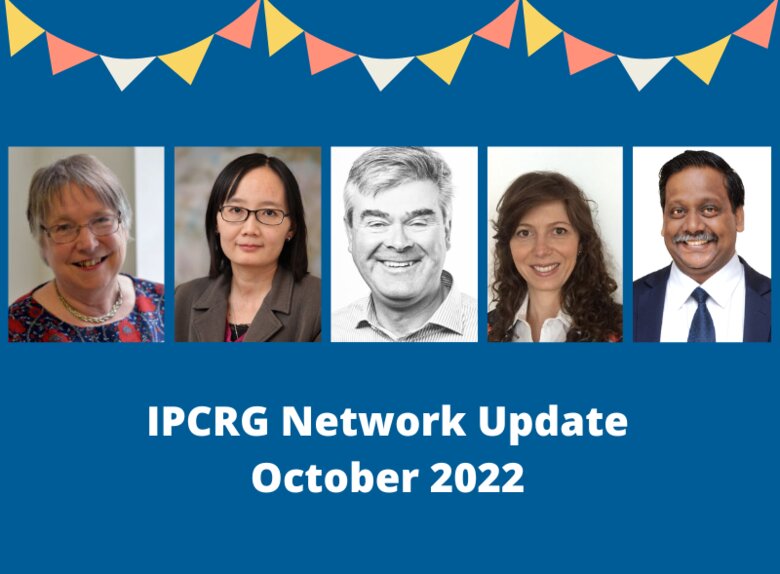IPCRG Network Update - October 2022 | IPCRG