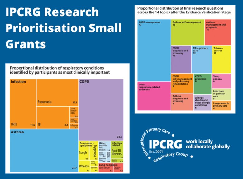 Research Prioritisation Small Grants - final awards announced! | IPCRG
