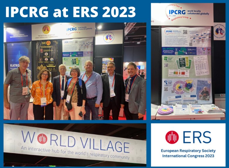 IPCRG at ERS International Congress 2023 | IPCRG