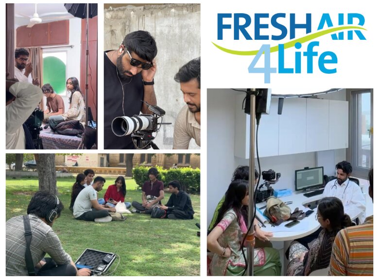 Youth led FRESHAIR4Life social media campaign in Karachi raises ...
