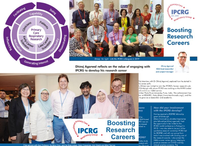 Boosting Research Careers | IPCRG