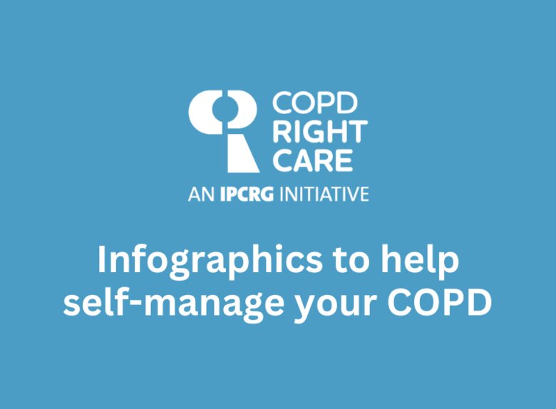 Infographics to help self-manage your COPD | IPCRG