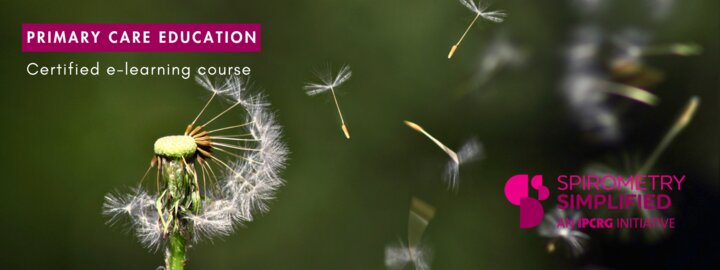 Introducing Spirometry Simplified, an IPCRG-certified e-learning course ...