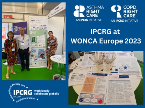 "You cannot make progress without making decisions": IPCRG at WONCA ...