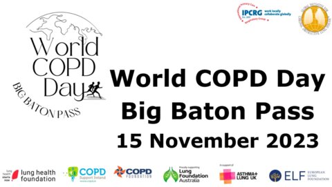 World COPD Day Big Baton Pass | IPCRG